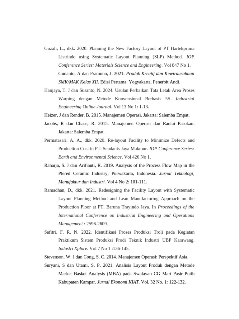 Dafpus Laprak 1 | PDF