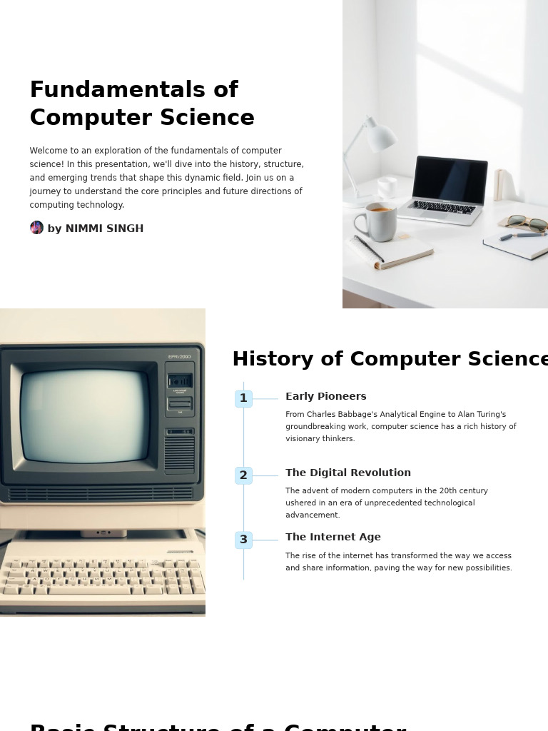 Fundamentals-of-Computer-Science (1) (Autosaved) | PDF | Computing | Computer Science
