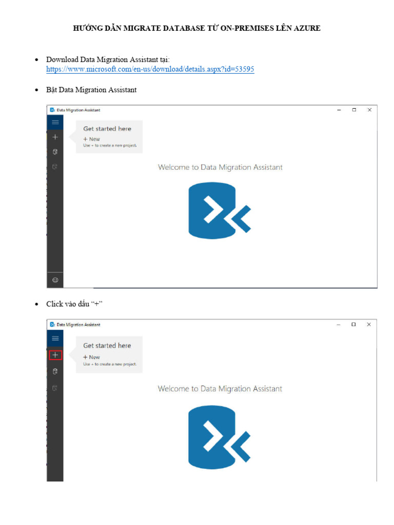 Huong Dan Migrate SQL Database On Premises To Azure | PDF