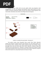 Makalah Gambar Teknik - Assembly Drawing (Rudi Arka Wijaya) | PDF