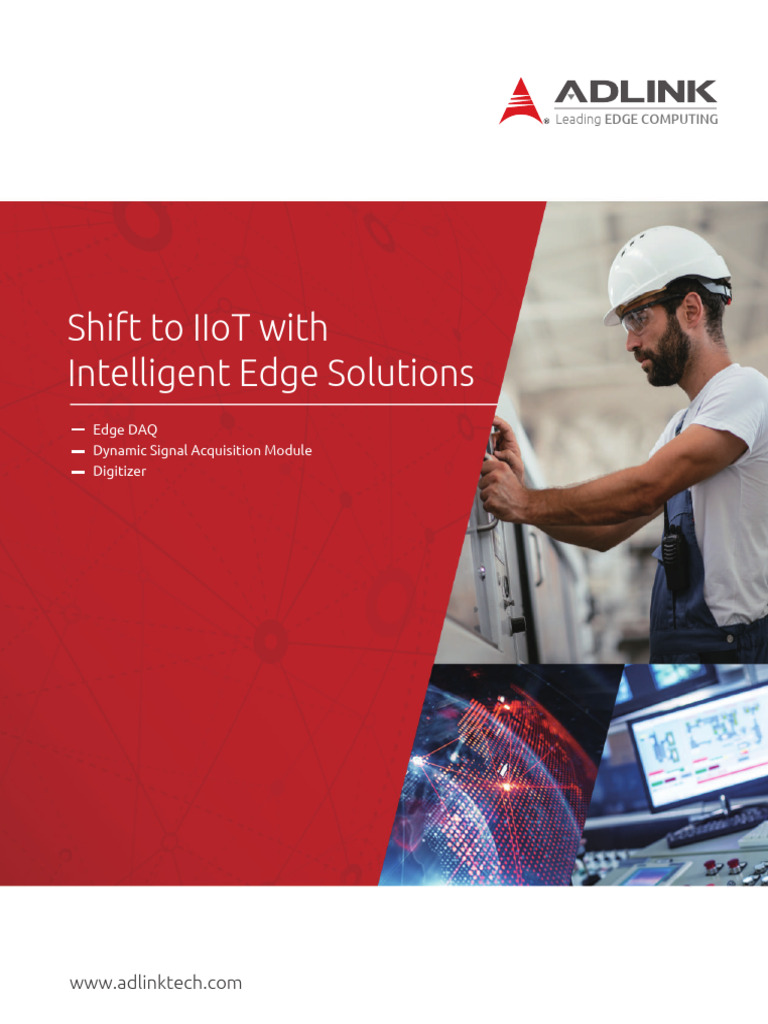 2020 DAQ Brochure 32p S Eng | PDF | Data Acquisition | Network Topology