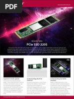 Data Sheet PC sn8000s Nvme SSD 202404 | PDF | Solid State Drive | Flash ...