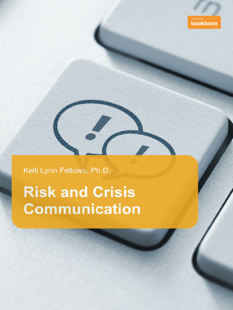 Risk and Crisis Communication | PDF | Communication | Interpersonal ...