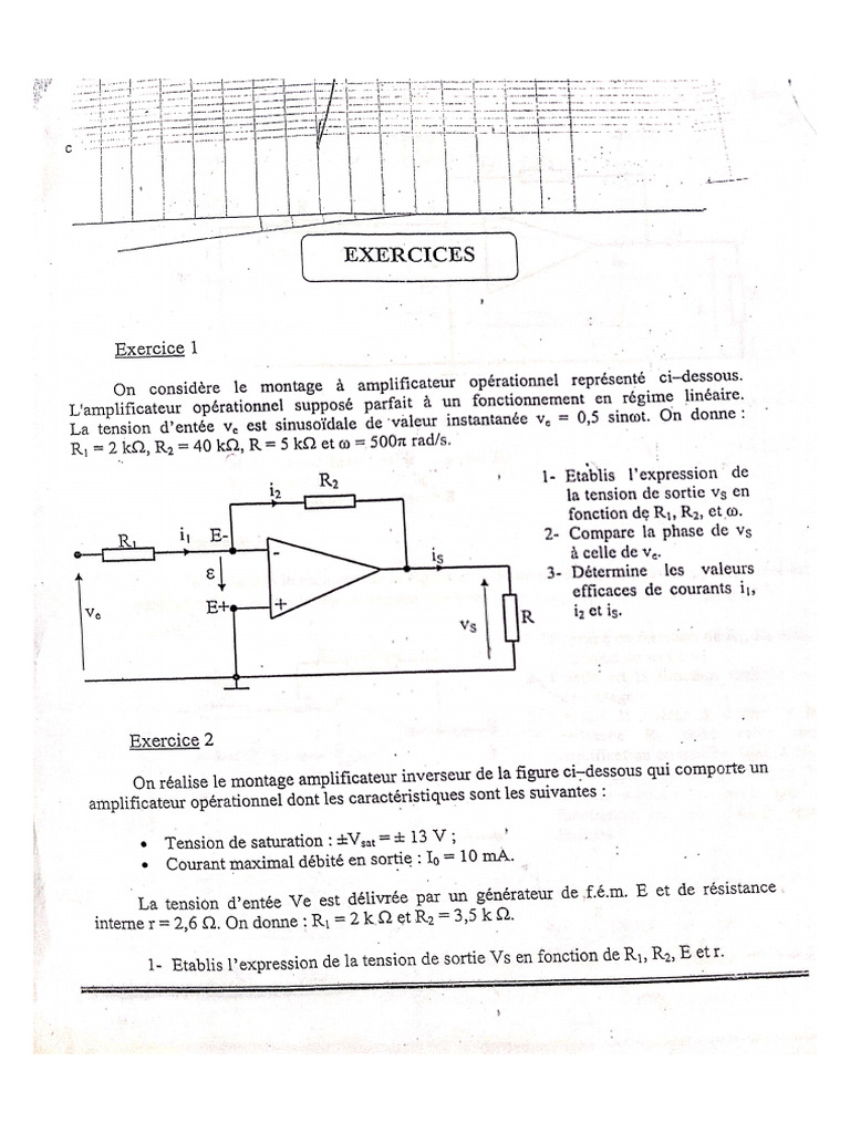 Exo AOP Congés | PDF