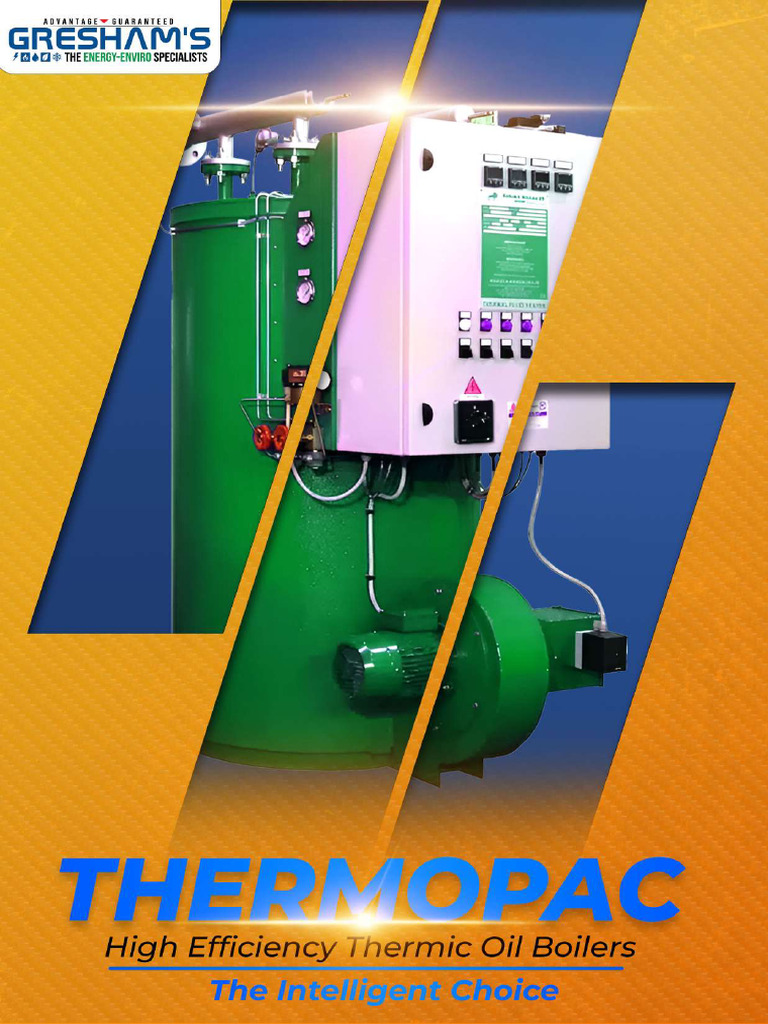 Thermopac Thermic Oil Boilers | PDF