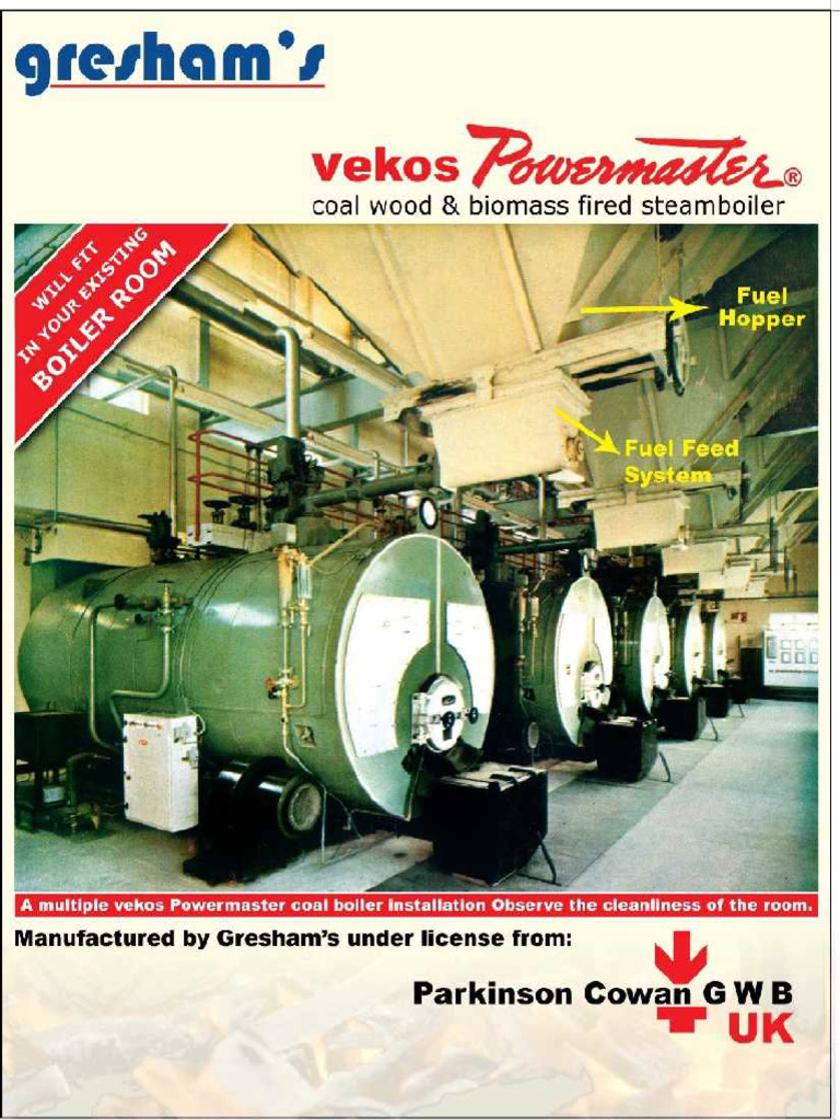 Vekos PowerMaster Brochure | PDF
