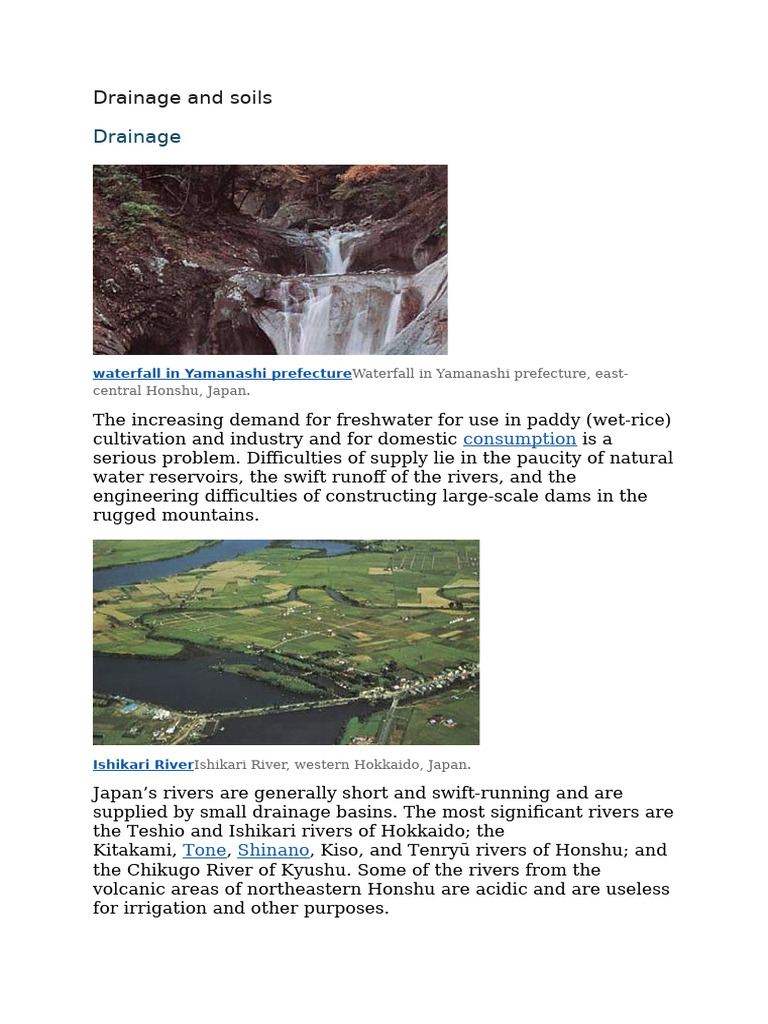 Geologic Framework of Japan | PDF