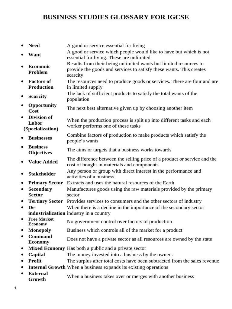 Business Glossary Jaime | PDF | Taxes | Dividend