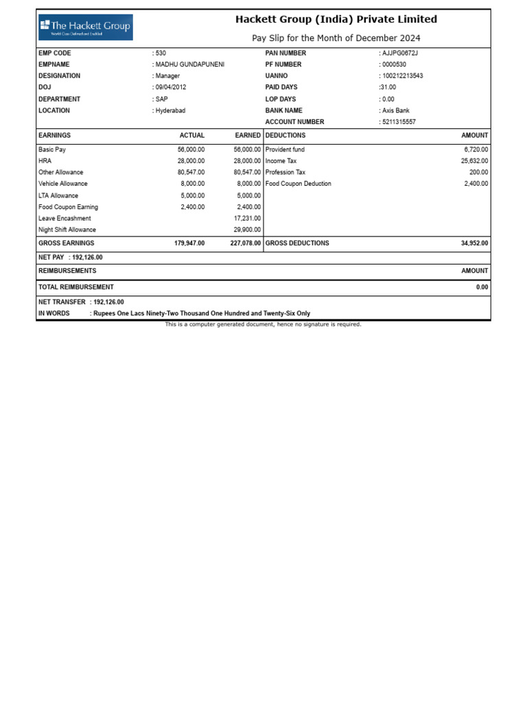 Hackett Group (India) Private Limited | PDF | Public Finance | Economies