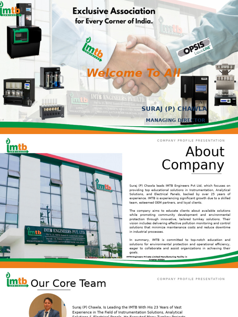 Imtb Opsis LL Bangkok Meeting | PDF | Total Organic Carbon | Environmental Monitoring