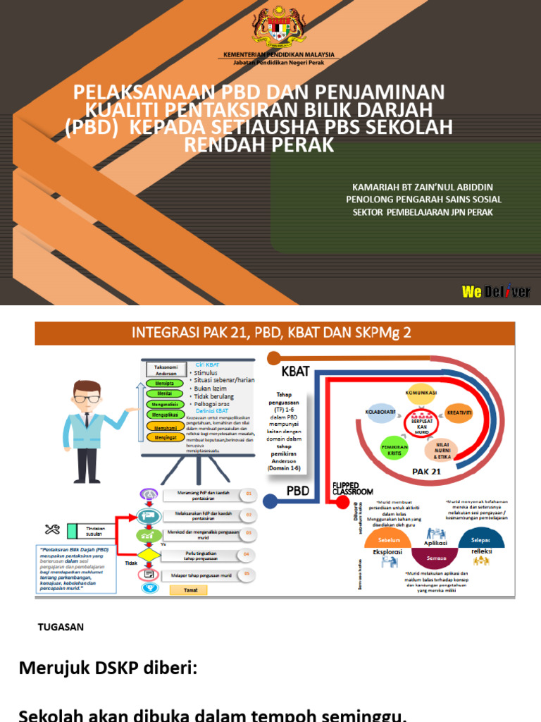 TAKLIMAT SU PBS SEK RENDAH EDITED 17 Dan 18 Nov 2021 (Autosaved) | PDF