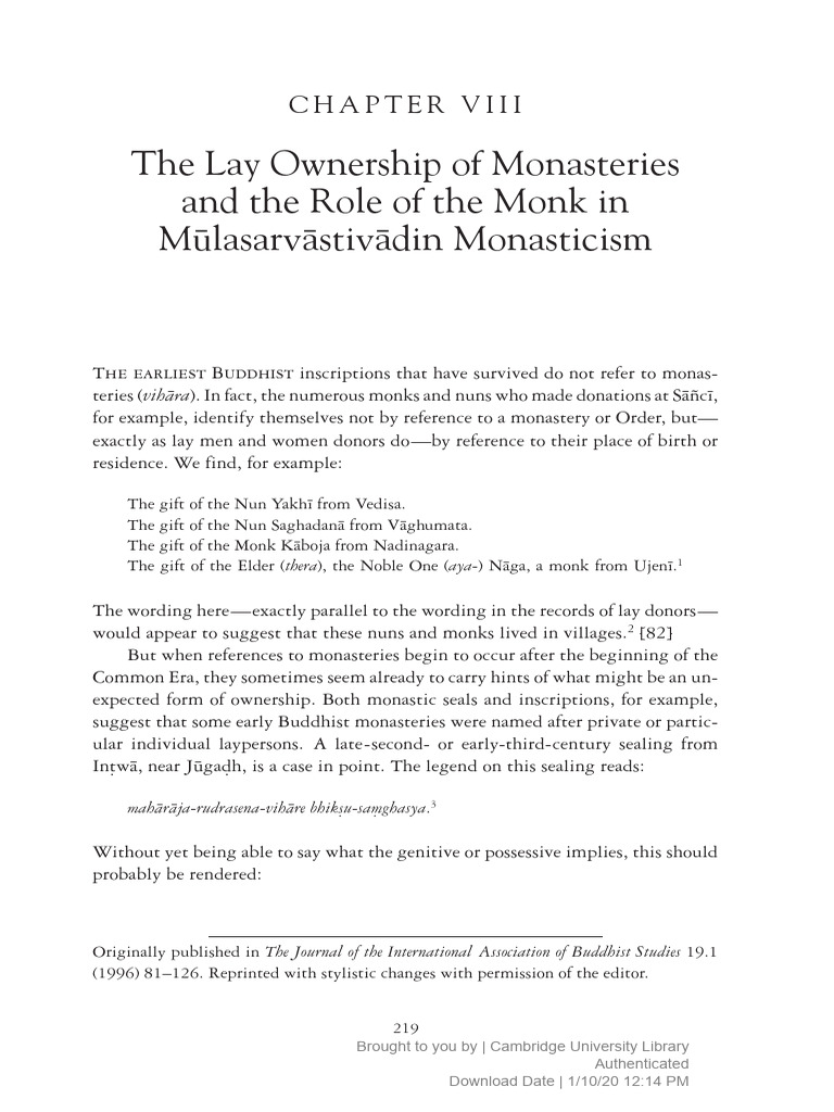 Schopen, Gregory - Buddhist Monks and Business Matters (Still More ...