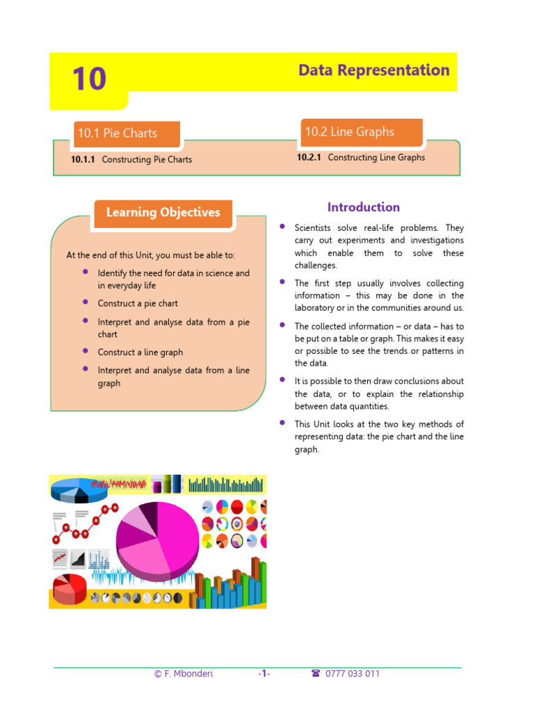 Data Representation in Science | PDF | Area | Quantity