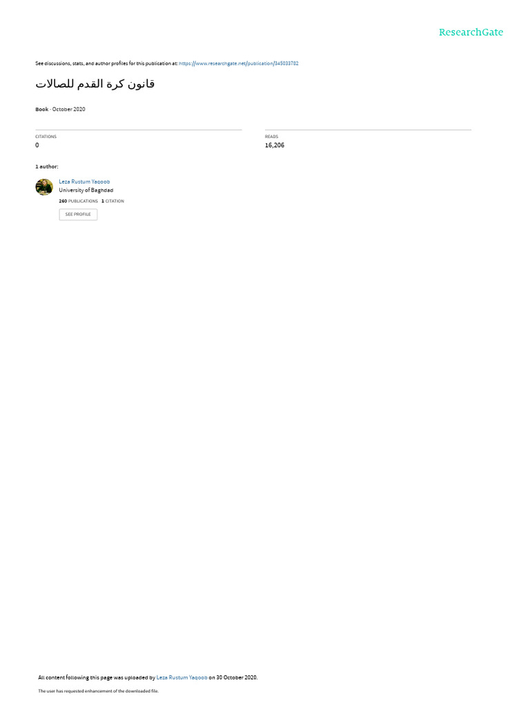 October 2020: Leza Rustum Yaqoob | PDF