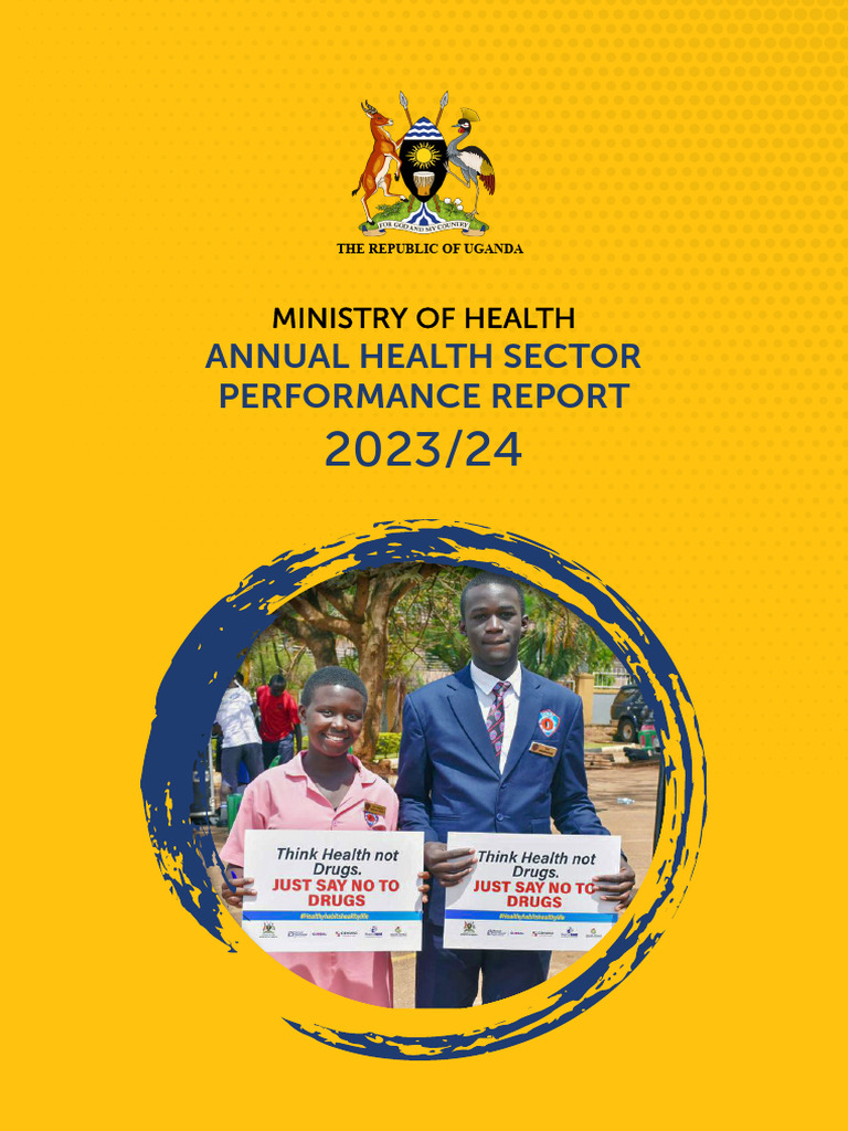 Annual Health Sector Performance 2023/24 | PDF | Hypertension | Infant ...