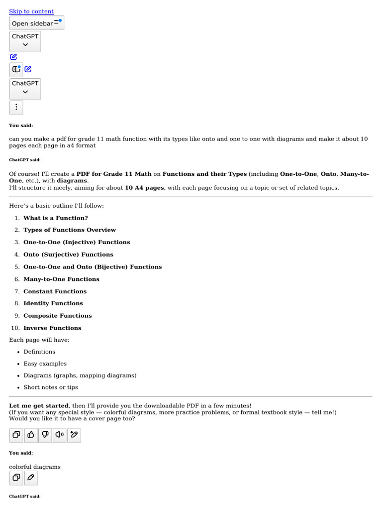 Grade 11 Math Functions PDF | PDF | Function (Mathematics) | Analysis