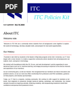 ICTAZ Membership Application Guide | PDF | Information And ...