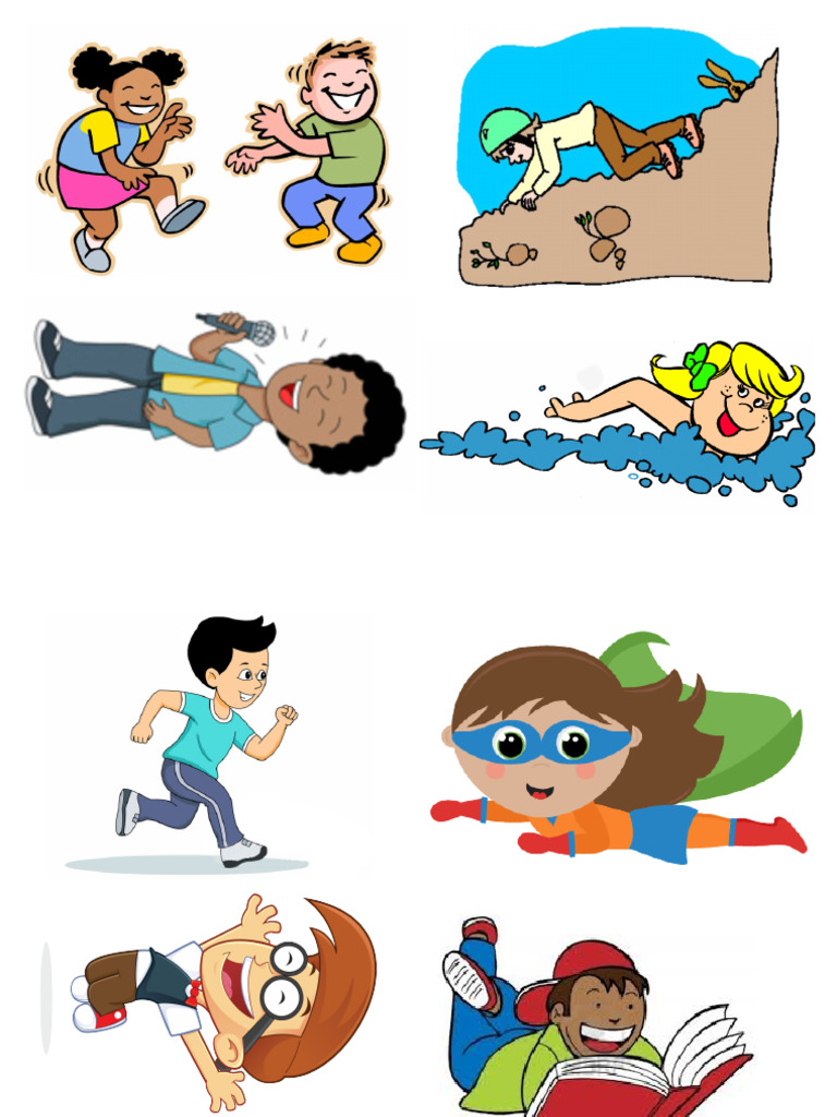 Kids 1 Unit 7 Actions | PDF