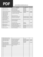 Uniform Return Record Template | PDF