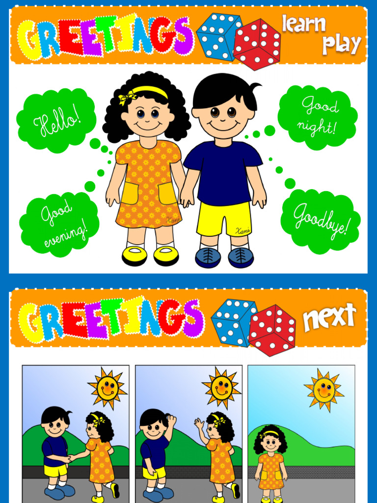 GREETINGS_PPT | PDF