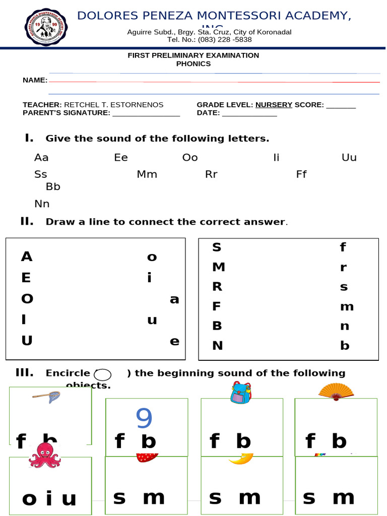 PHONICS-2 | PDF