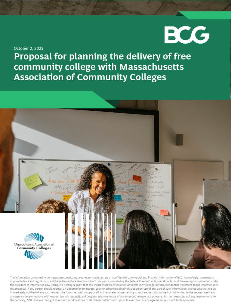 Macc Proposal Bcg | PDF | Employment | New Product Development