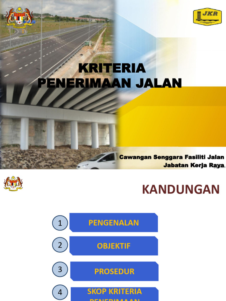 Slide Kriteria Penerimaan | PDF