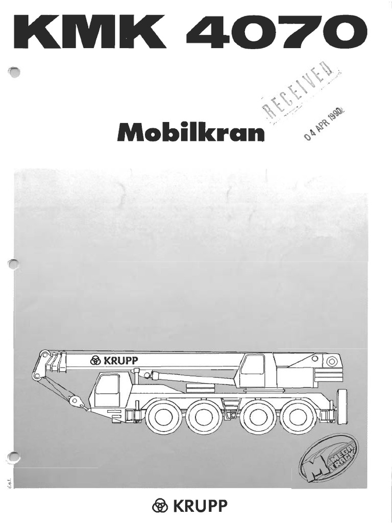 KRUPP KMK 4070 | PDF