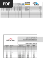 Cube Test Register | PDF | Civil Engineering | Building Technology