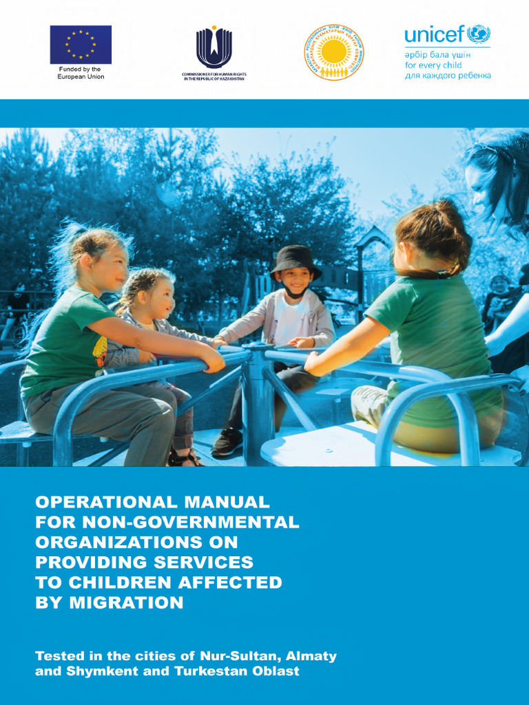 Manual For Non Governmental Organisations On Providing Services To Children Affected by ...