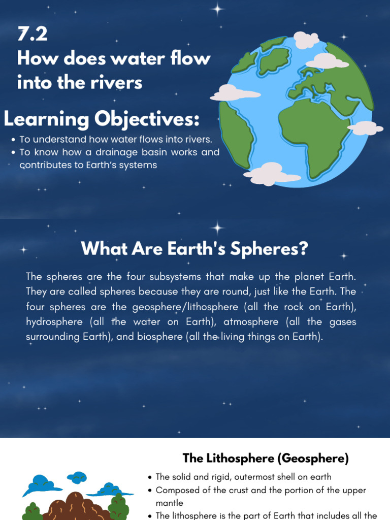 7.2 How Does Water Flow Into The Rivers | PDF | Earth Sciences | Earth