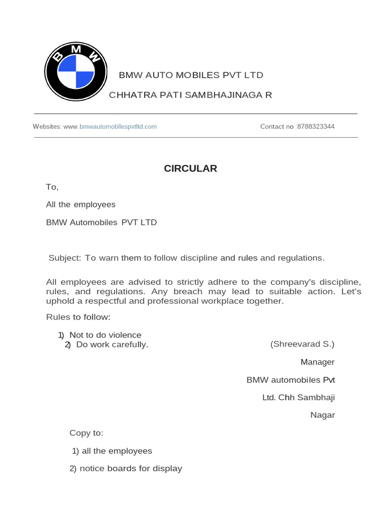 BMW Circular | PDF
