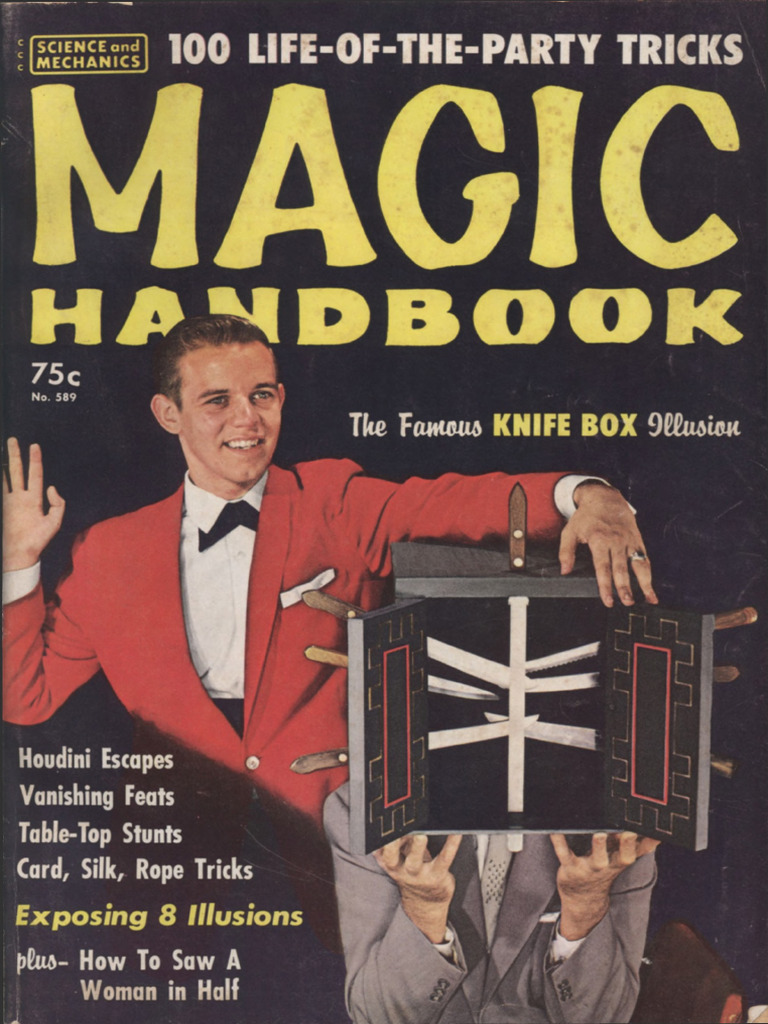 Magic Handbook Science and Mechanics | PDF | Magic (Illusion) | Deception