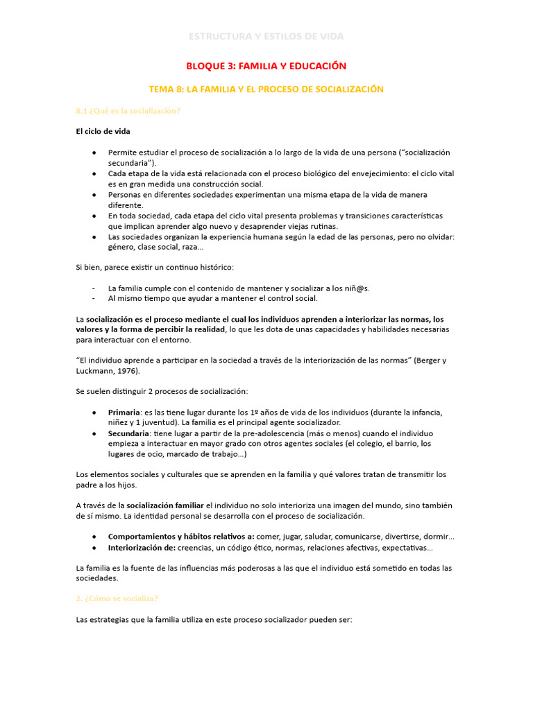 Tema 8 Estructura | PDF | Transgénero | Estudios LGBTQIA+