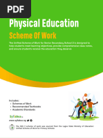 Phe Jss2 Scheme of Work - Syllabus - NG | PDF | Lesson Plan | Teachers