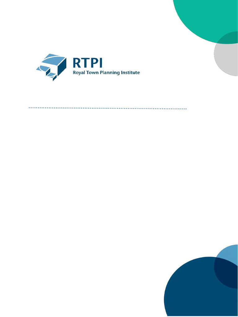 Rtpi Reflective Journal Advice Note June 2019 | PDF | Knowledge ...
