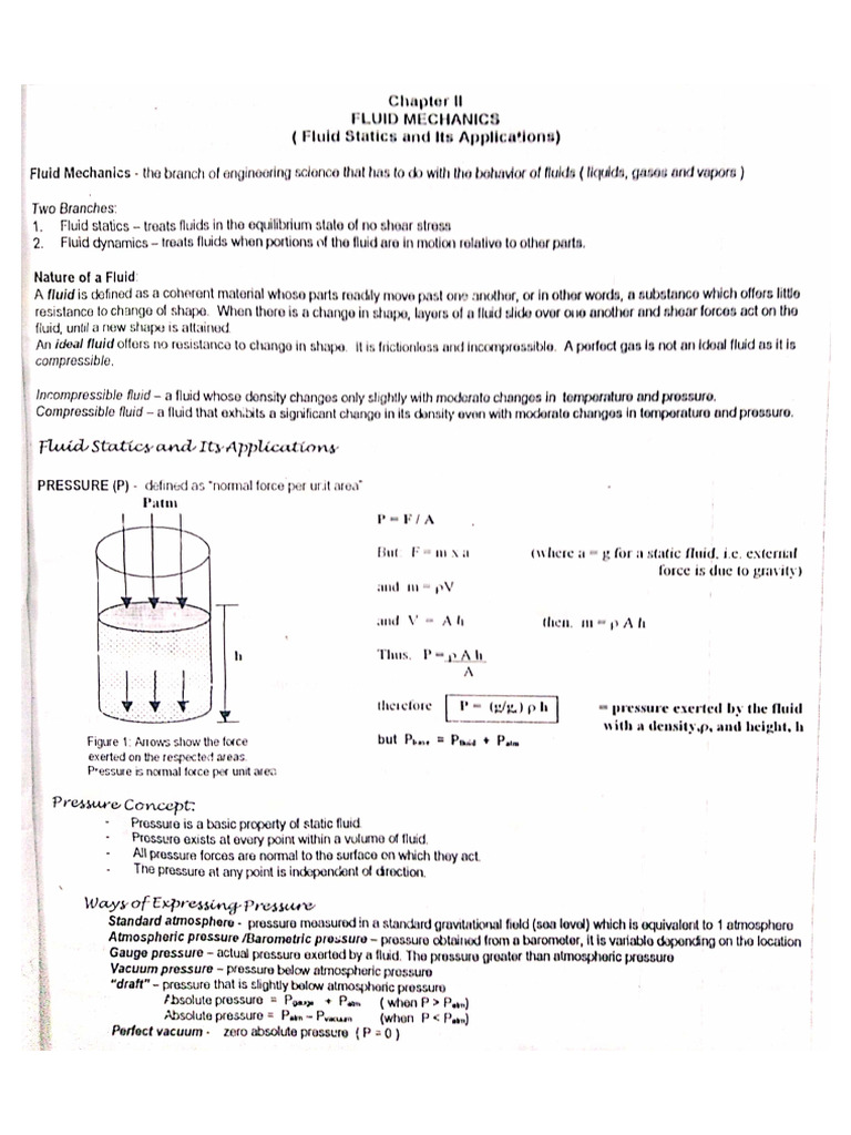 Lecture05 - Fluid Mechanics 1 | PDF