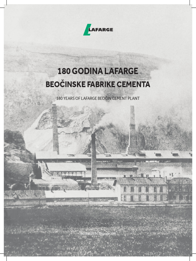 Lafarge Knjiga | PDF | Serbia | Cement
