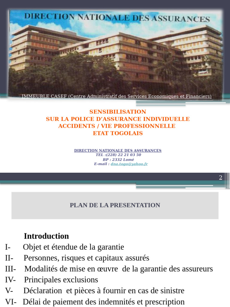 Assurances | PDF | Assurance