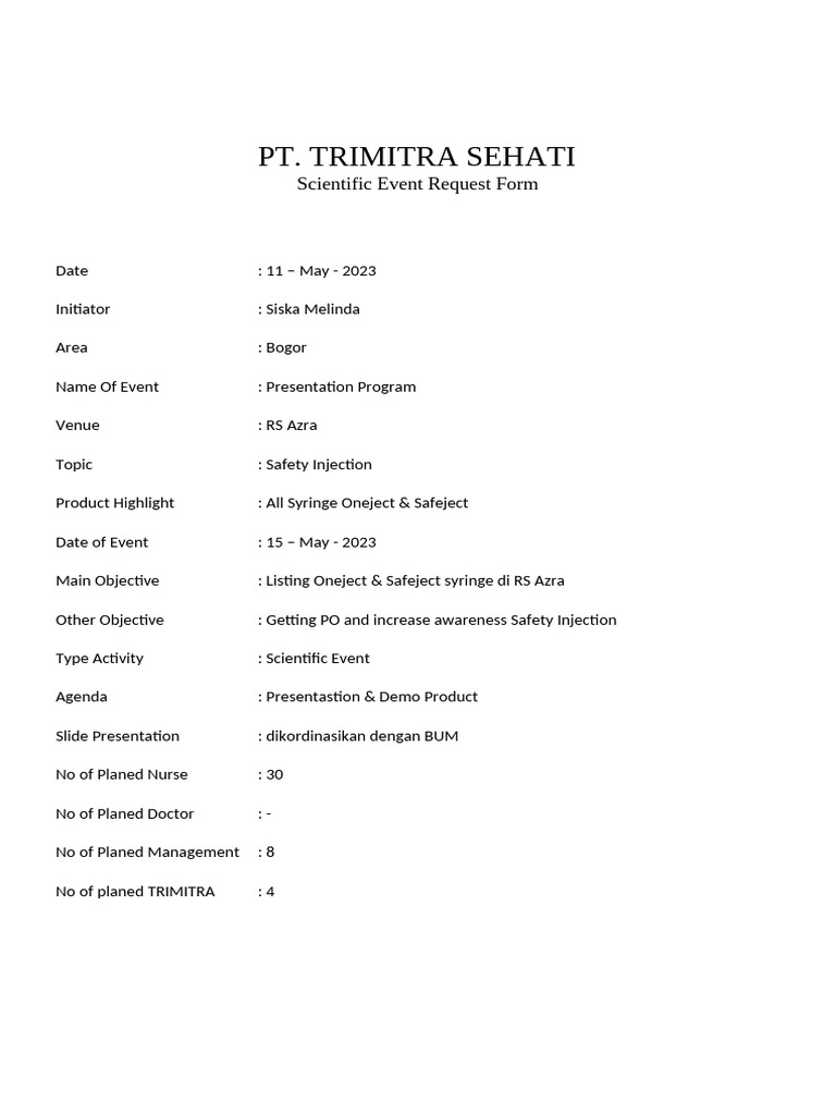 Form Scientific (RTD) RS Azra | PDF