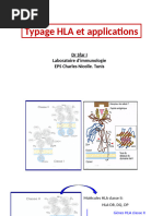 Cours Typage HLA, Cours D'immunologie. | PDF | HLA (antigène ...