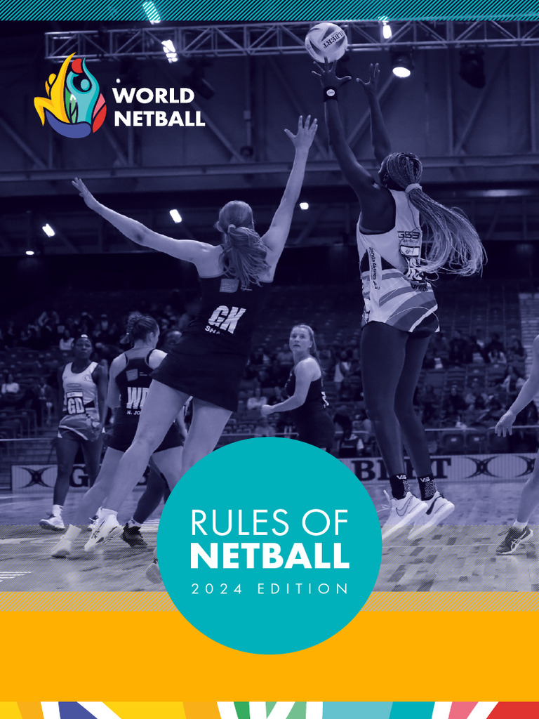 World Netball Rules Book 2025 | PDF | Referee | Area
