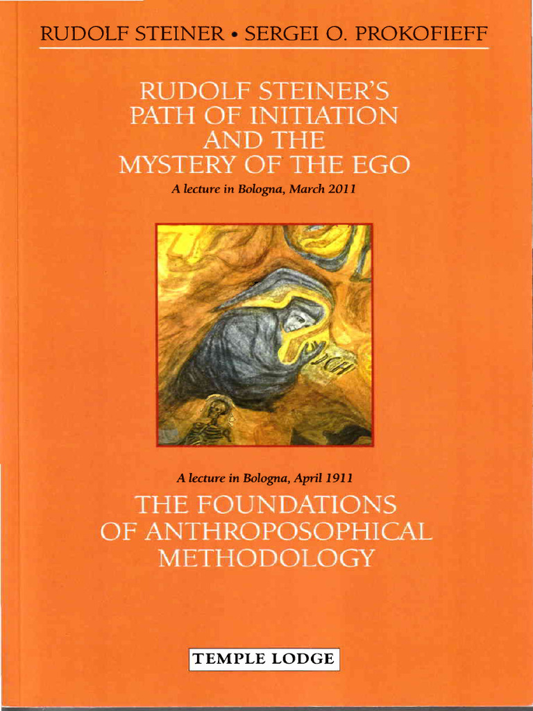 Steiner's Path of Initiation Explained | PDF | Rudolf Steiner | Thought