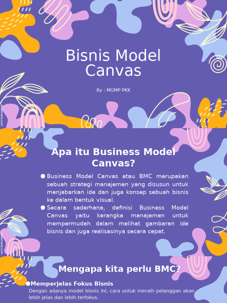 Bisnis Model Canvas | PDF