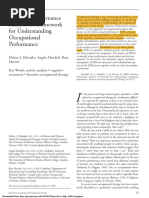 Pediatric ADL Screening Checklist | PDF