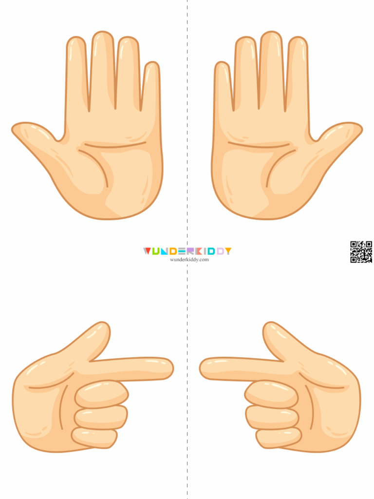 Wunderkiddy Hand Gestures | PDF