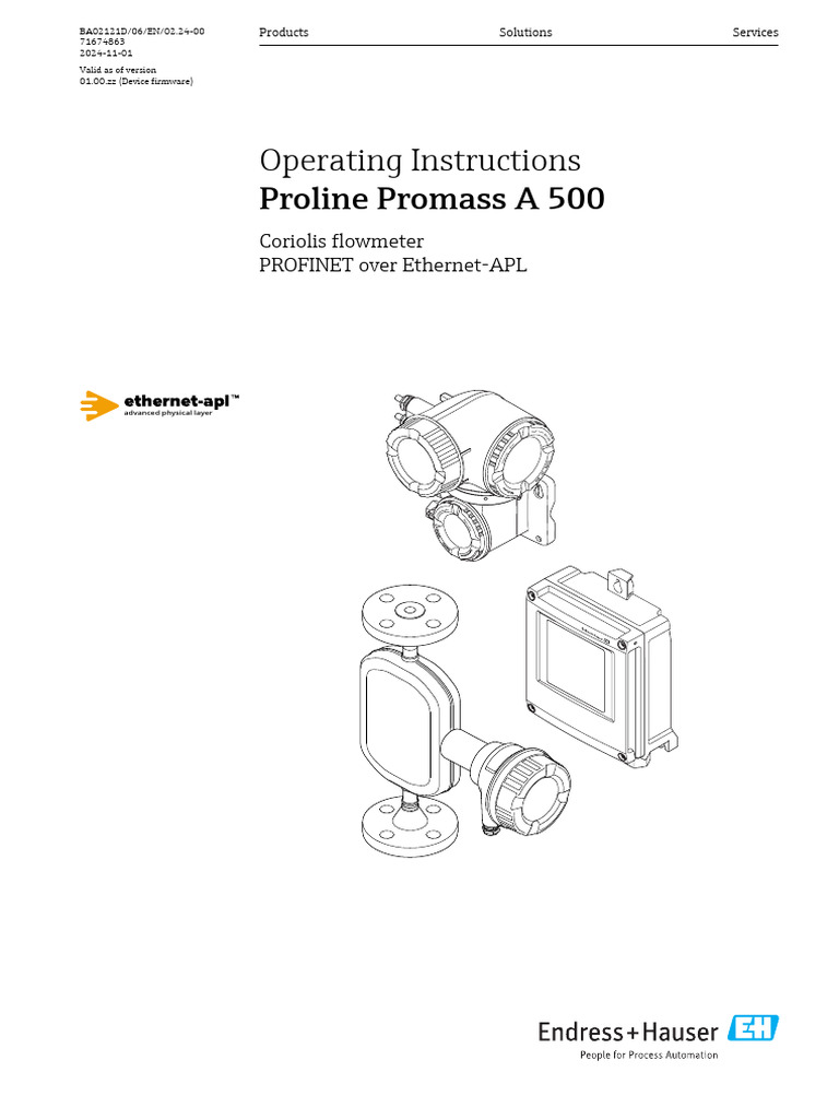 Ba02121den 0224 00 | PDF | Parameter (Computer Programming) | Safety