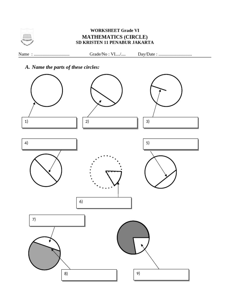 WS Mathematics Grade 6 - Part 1 | PDF
