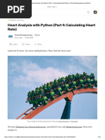 How To Get Data From The MIT-BIH Arrhythmia Database - by Proto ...