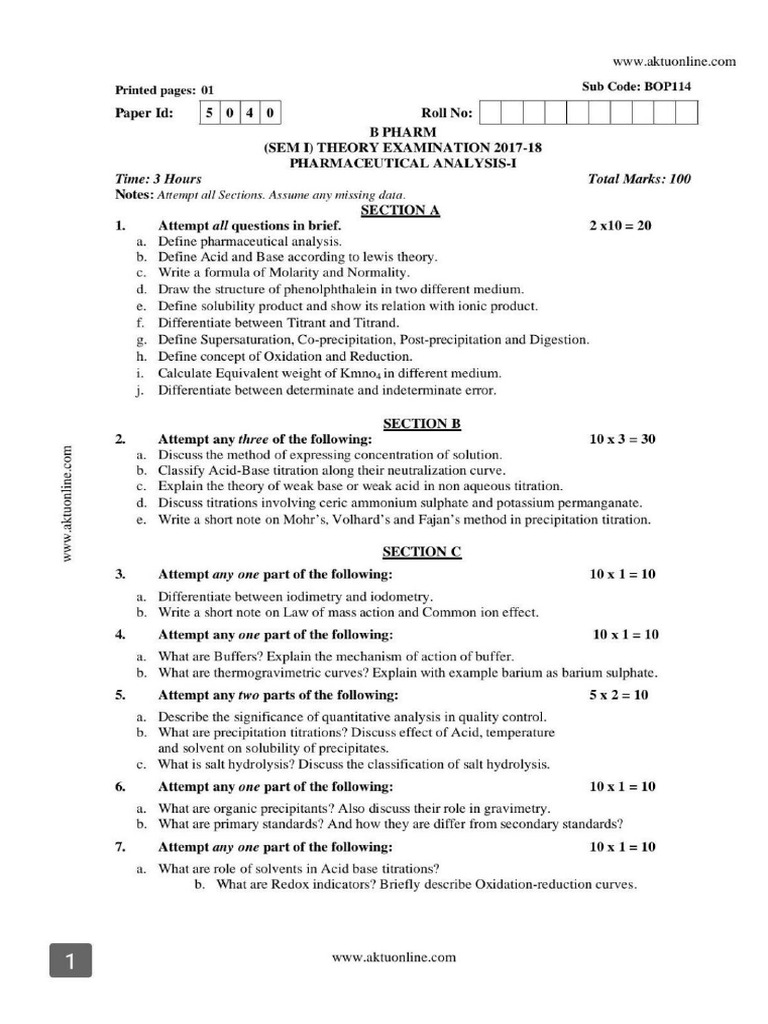 Pyq's Analysis | PDF